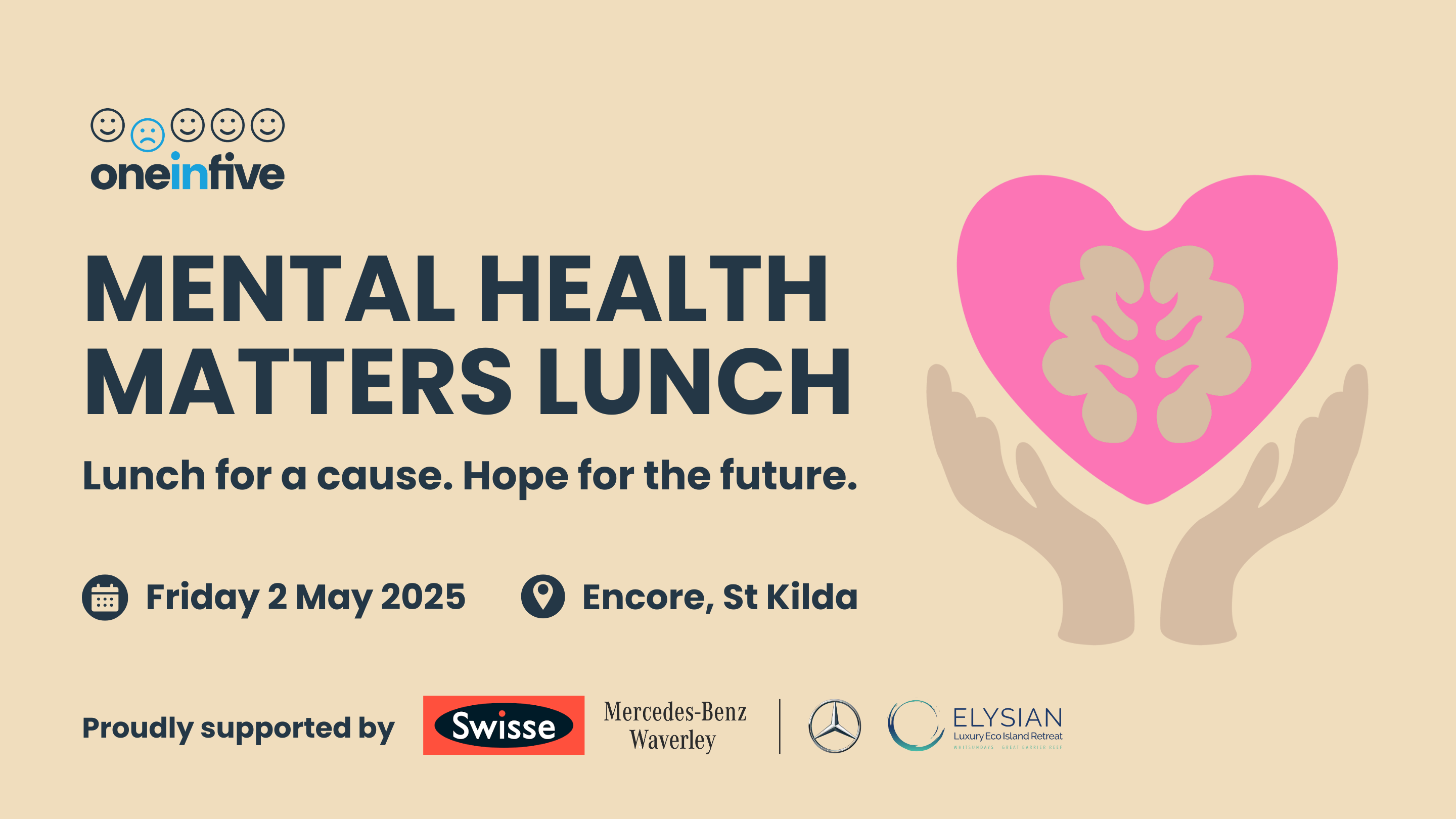 Mental Health Matters Lunch 2025 | One in Five